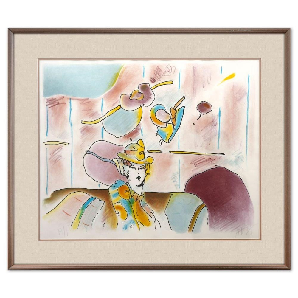 Peter Max | Lady of Fashion | MutualArt