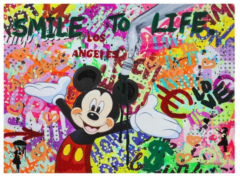 Nastya Rovenskaya | Party with Mikcey | MutualArt