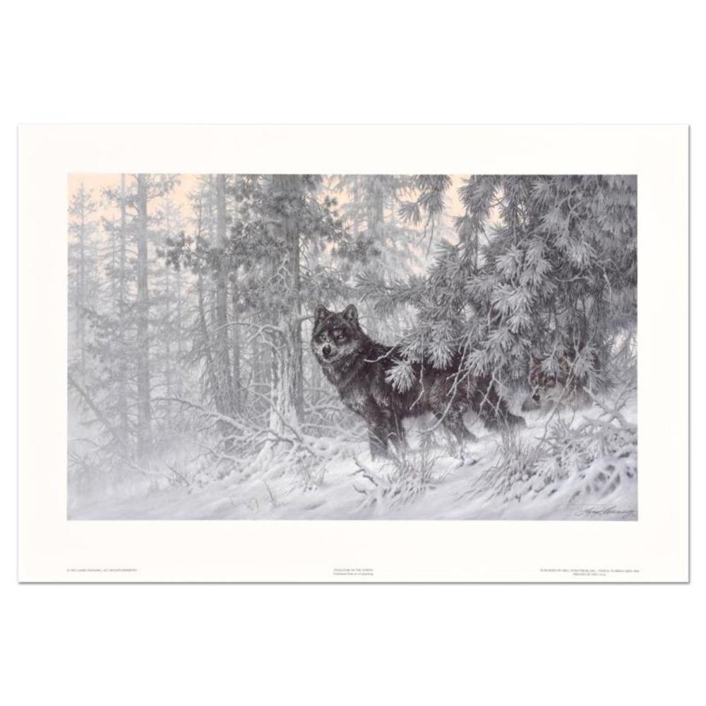 Larry Fanning | Phantom of the North - Wolf (Small | MutualArt