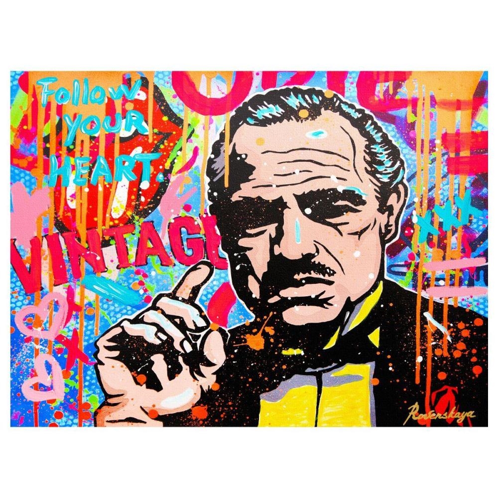 Nastya Rovenskaya | The City Speaks | MutualArt