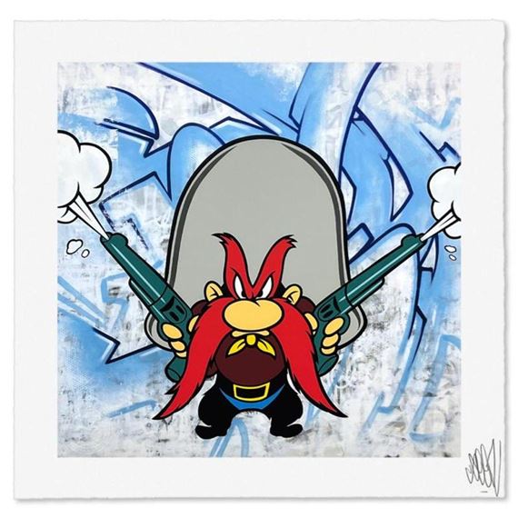 Richard Mirando | Yosemite Sam | MutualArt