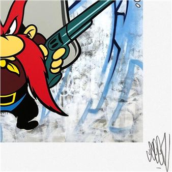 Richard Mirando | Yosemite Sam | MutualArt
