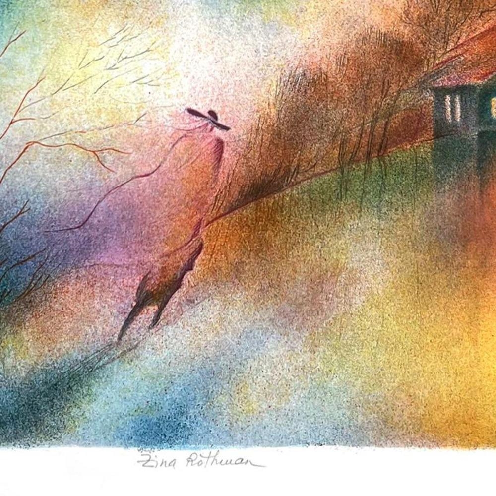 Zina Roitman | Limited Edition Serigraph | MutualArt