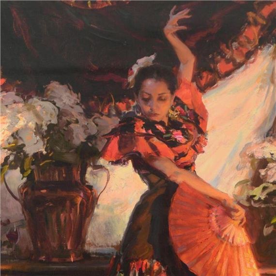 Daniel F. Gerhartz | Viva Flamenco | MutualArt