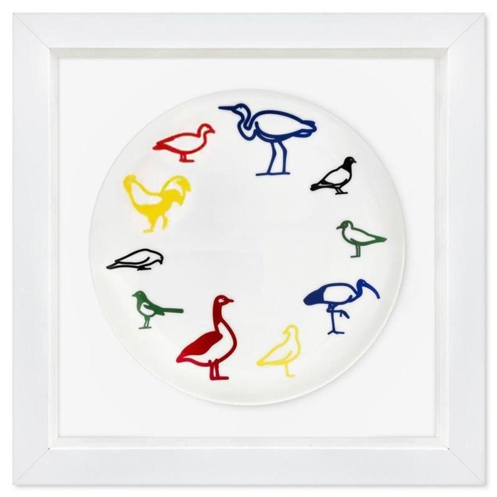 Julian Opie | Birds | MutualArt