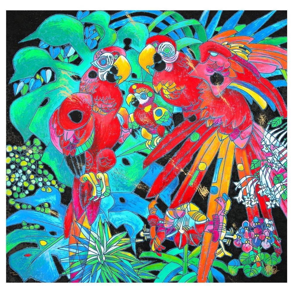 Jian Tie Feng | Birds of Paradise | MutualArt