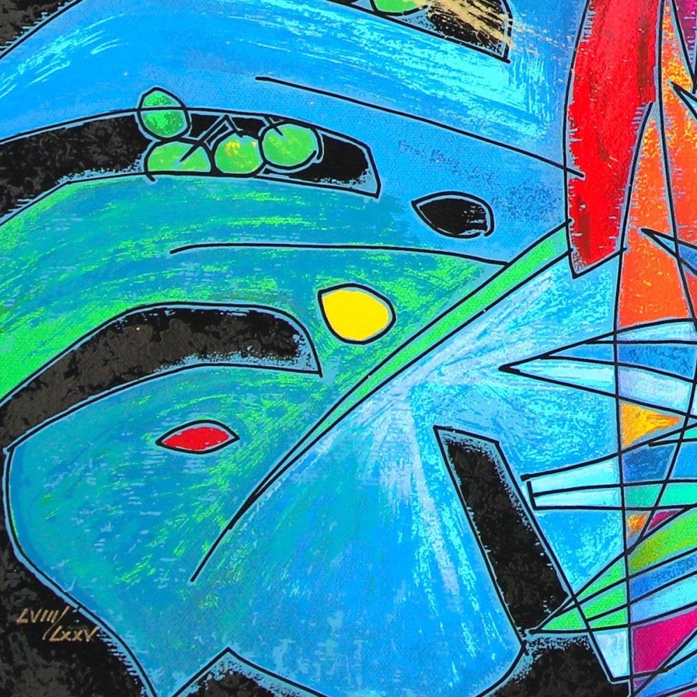 Jian Tie Feng | Birds of Paradise | MutualArt