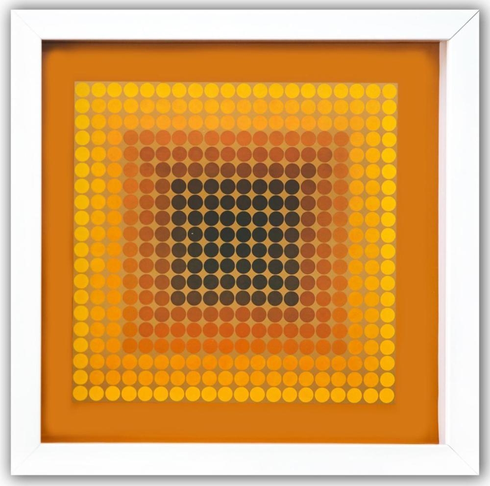 Victor Vasarely | Untitled | MutualArt