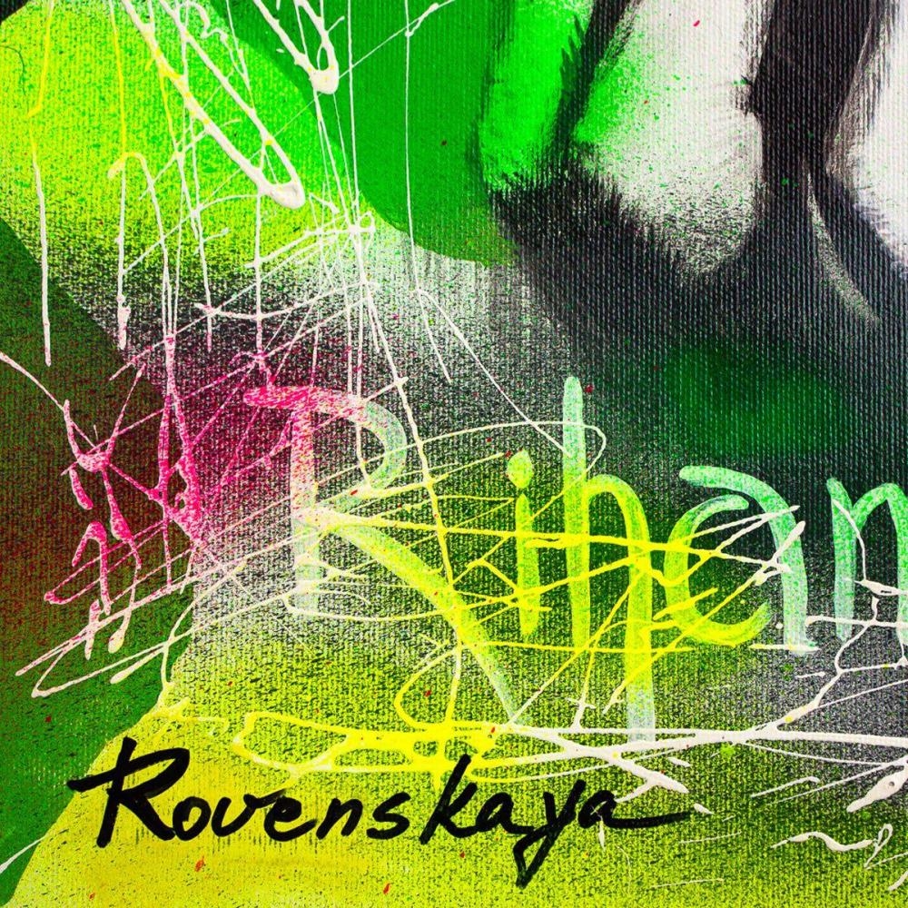 Nastya Rovenskaya | Rihanna | MutualArt