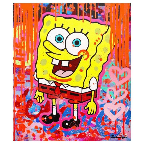 Nastya Rovenskaya | SpongeBob Gone Wild | MutualArt