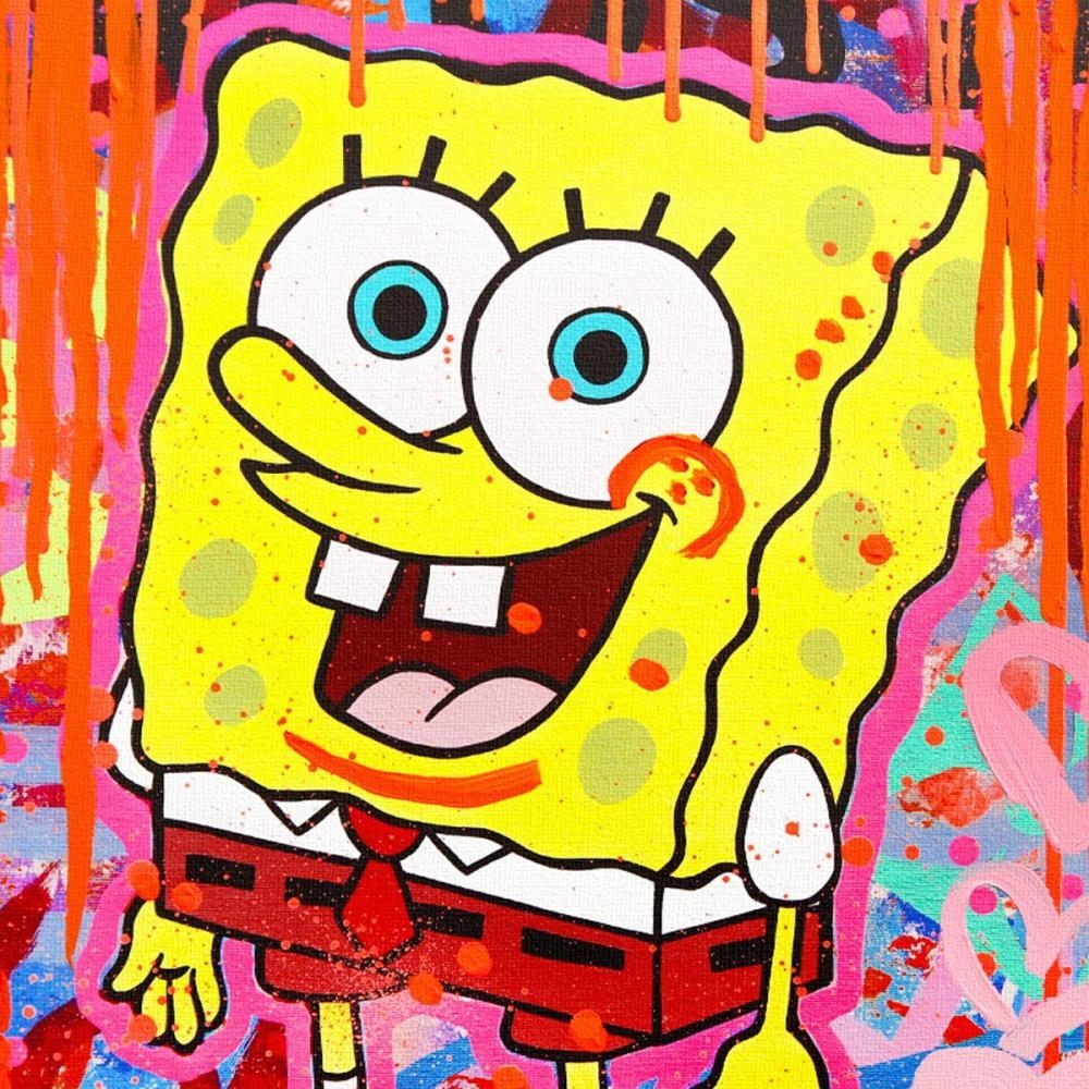 Nastya Rovenskaya | SpongeBob Gone Wild | MutualArt