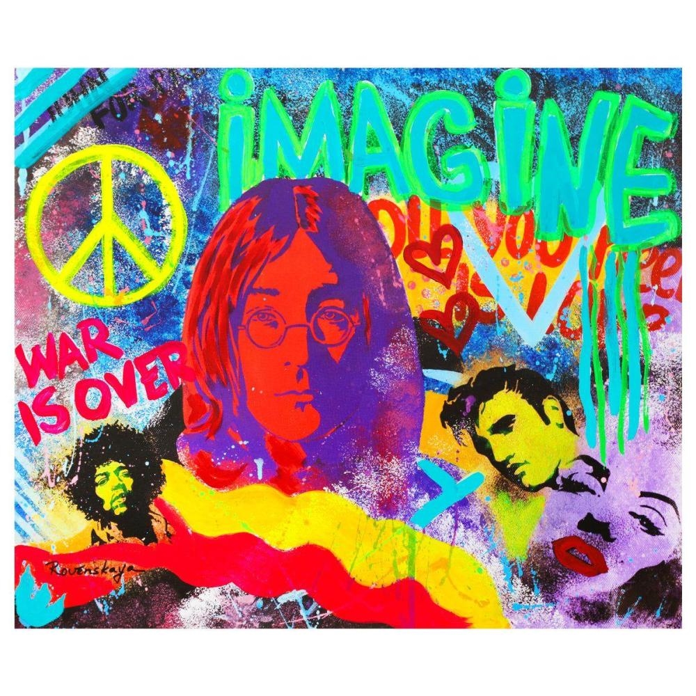 Nastya Rovenskaya | Imagine | MutualArt