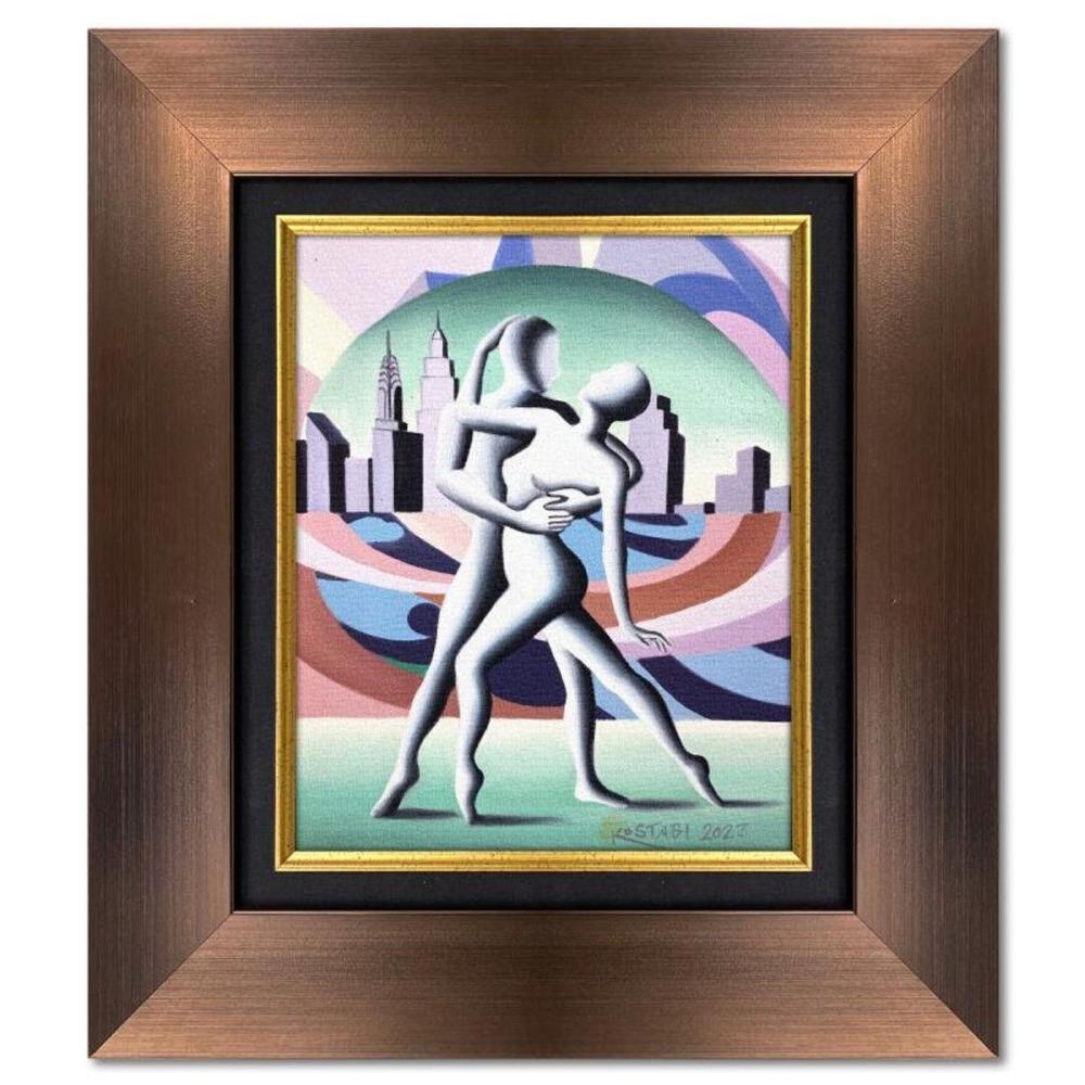 Mark Kostabi | Dancing Dreamscape | MutualArt