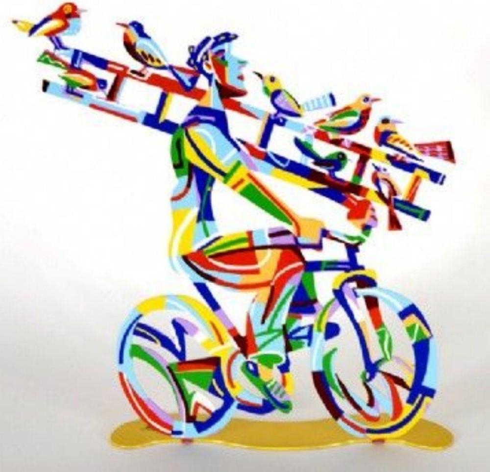 David Gerstein | Ladder Man | MutualArt