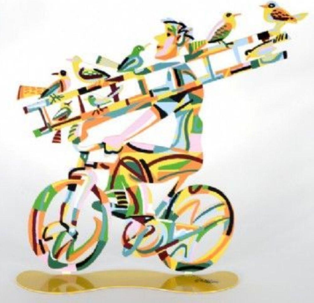 David Gerstein | Ladder Man | MutualArt