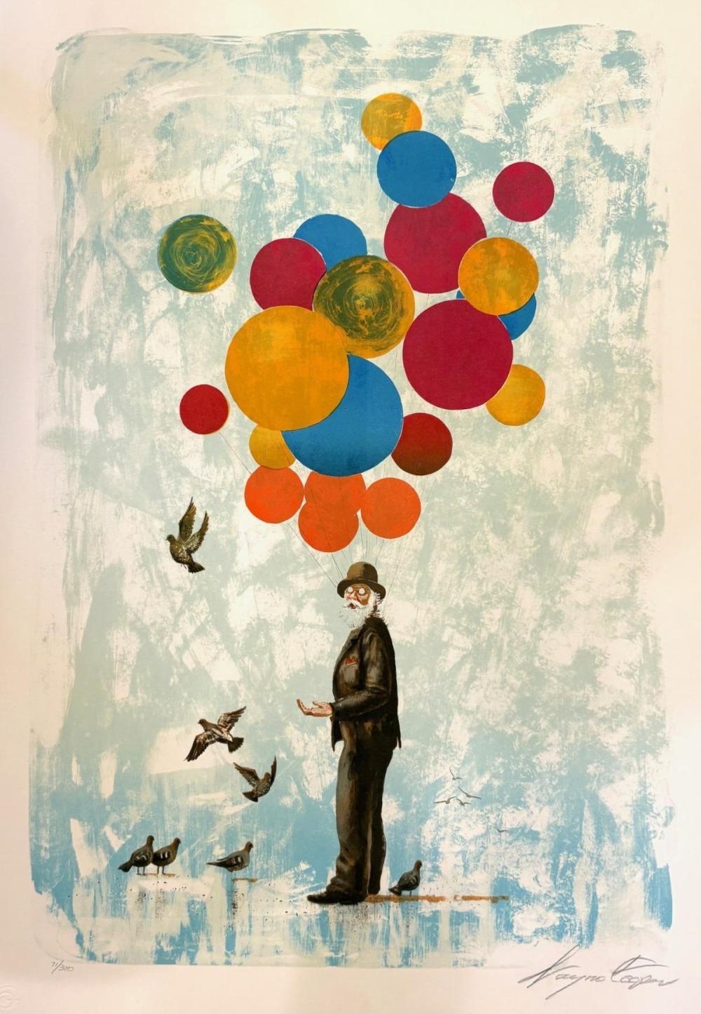 Wayne Cooper | Lithograph on paper | MutualArt