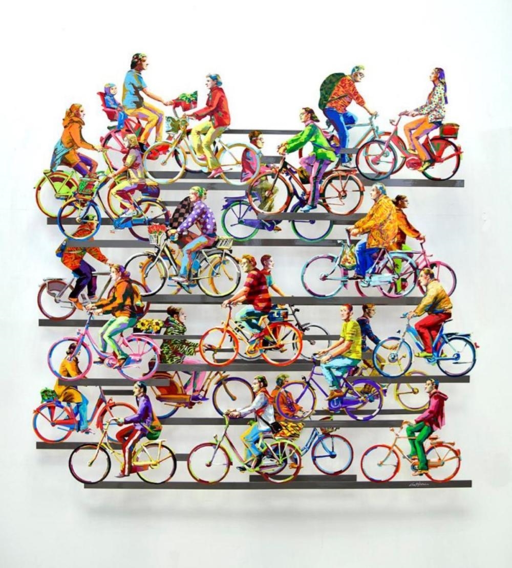 David Gerstein | City on Wheels | MutualArt