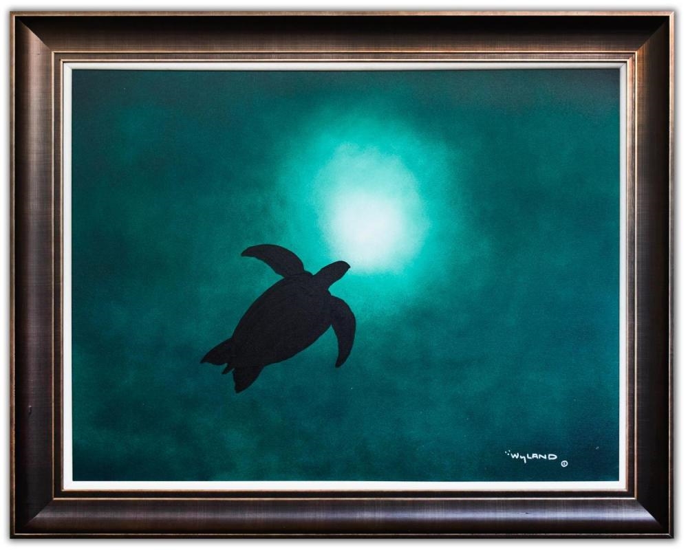 Robert Wyland | Sea Turtle | MutualArt