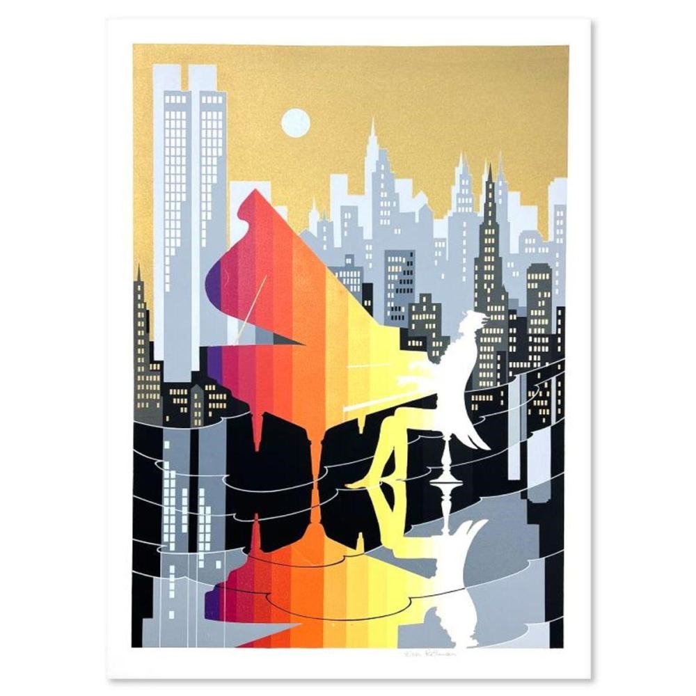 Zina Roitman | Limited Edition Serigraph | MutualArt