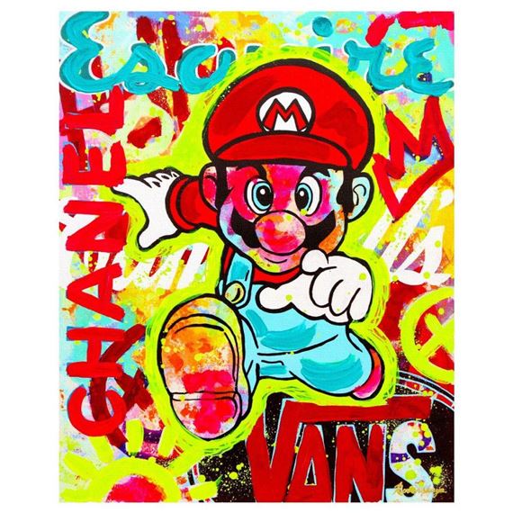Nastya Rovenskaya | Super Mario's Urban Quest | MutualArt