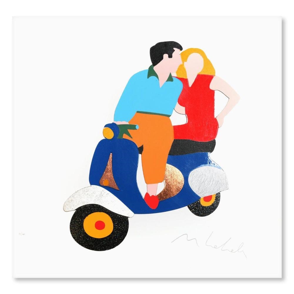 Marco Lodola | Ti porto via conme | MutualArt