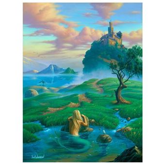 Jim Warren | Dreams of a Mermaid | MutualArt