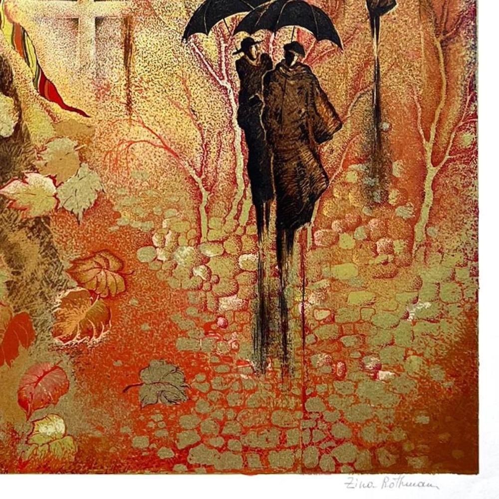 Zina Roitman | Limited Edition Serigraph | MutualArt