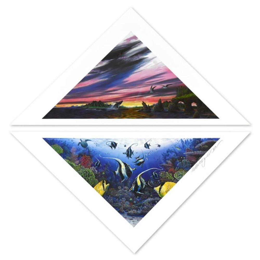 Robert Lyn Nelson | Diamonds of the Sea | MutualArt