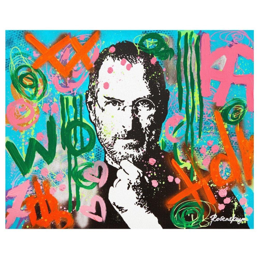 Nastya Rovenskaya | Mr. Jobs | MutualArt