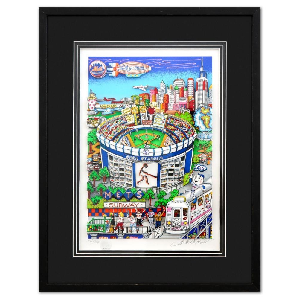 Charles Fazzino | Shea Stadium | MutualArt