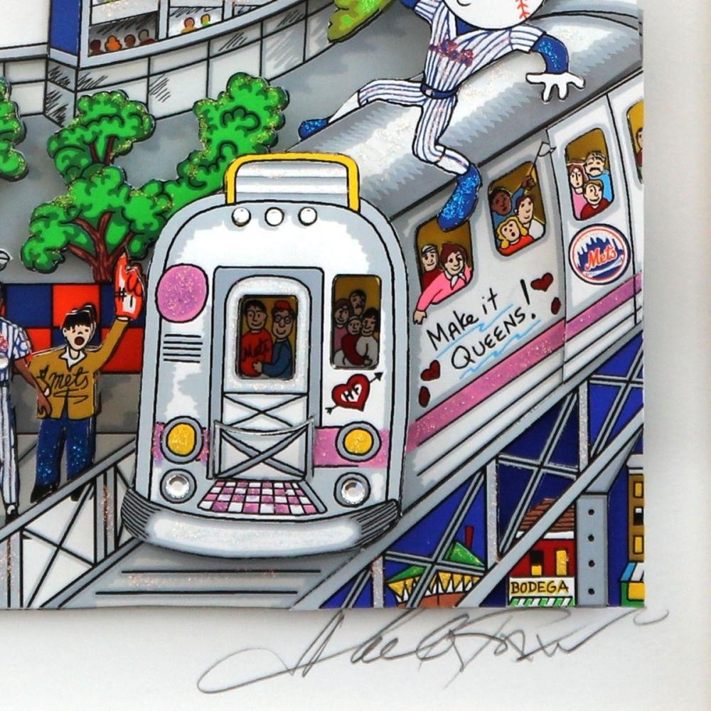 Charles Fazzino | Shea Stadium | MutualArt