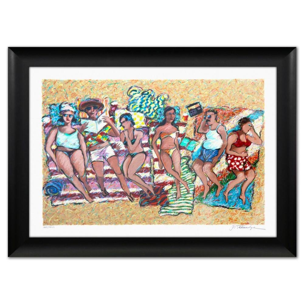 James Talmadge | At the Beach | MutualArt