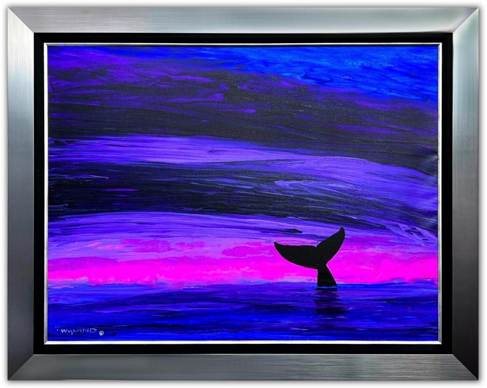 Robert Wyland | Whale Tale | MutualArt