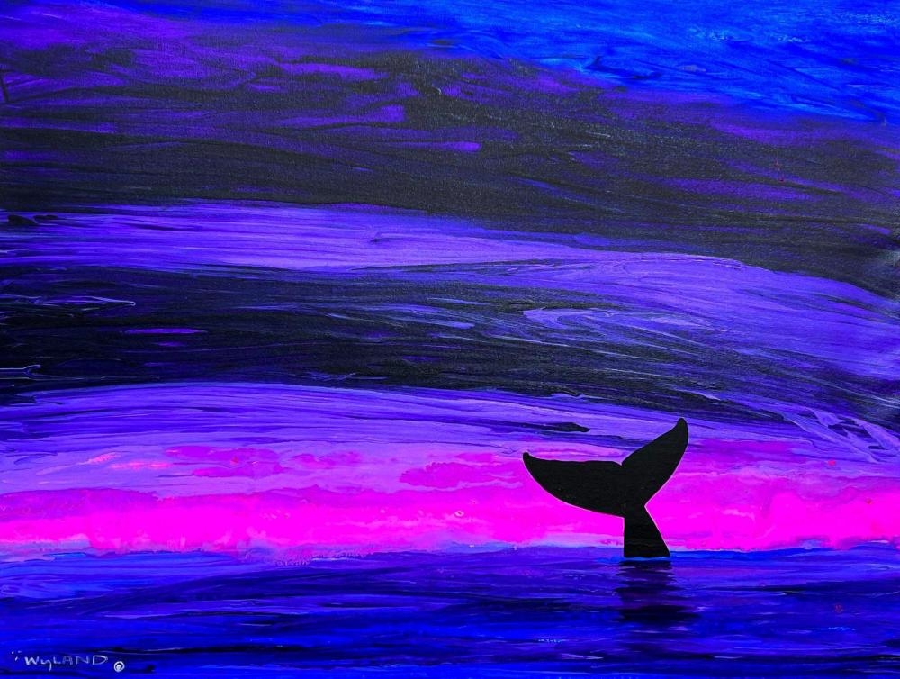 Robert Wyland | Whale Tale | MutualArt