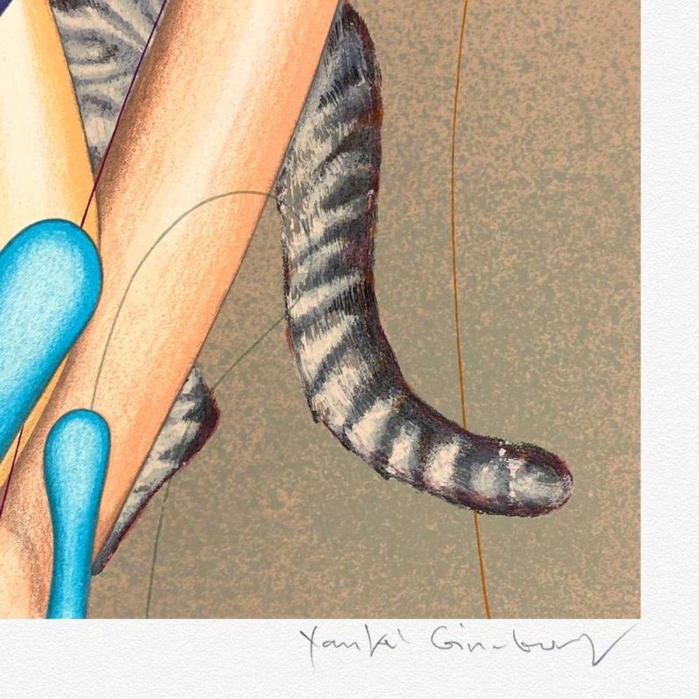 Yankel Ginzburg | Ocelot | MutualArt