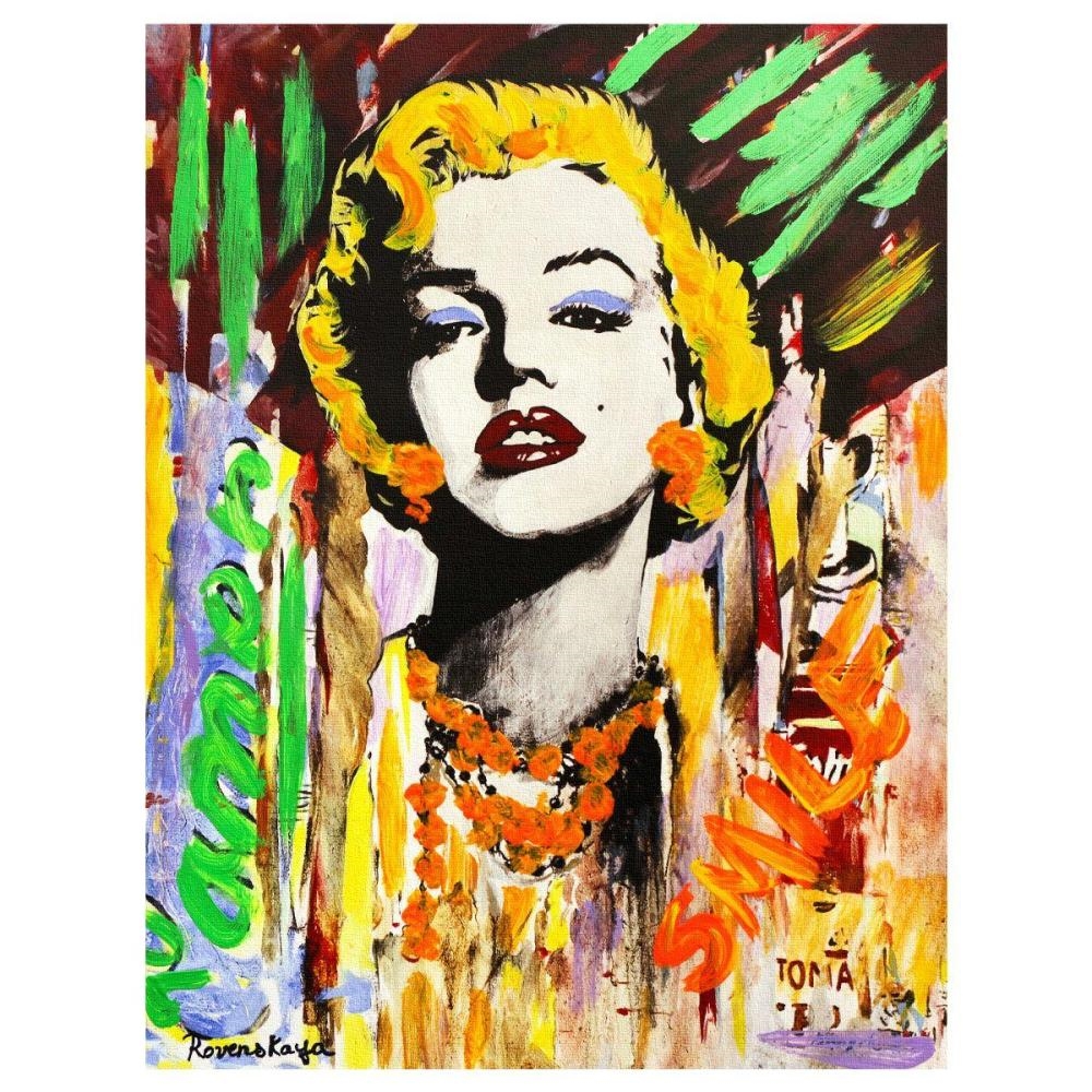 Nastya Rovenskaya | Marilyn Monroe II | MutualArt