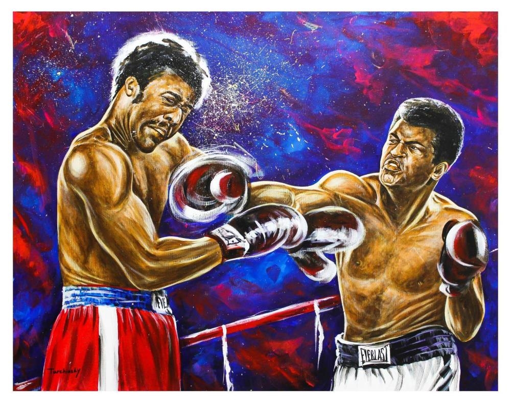 Turchinsky Dimitry | Fight On | MutualArt