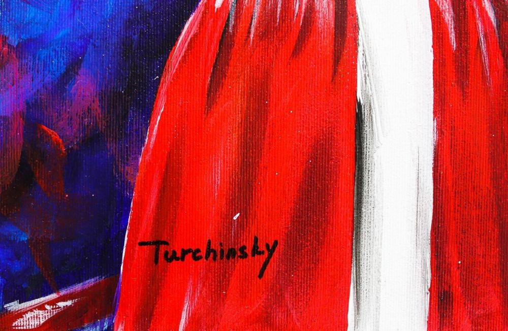 Turchinsky Dimitry | Fight On | MutualArt