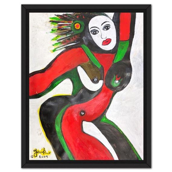 Jenik Cook | Original Painting | MutualArt