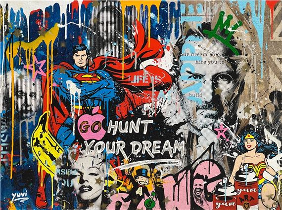 Yuvi | Go Hunt Your Dream (2011 - 2026) | MutualArt