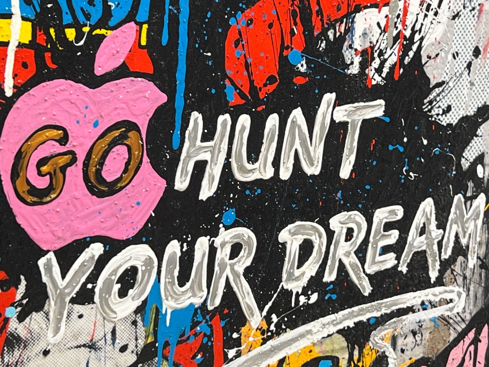 Yuvi | Go Hunt Your Dream (2011 - 2026) | MutualArt