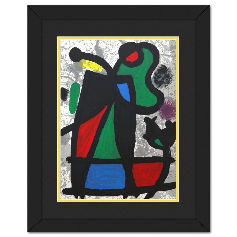 Joan Miró | DLM186 - Composition II | MutualArt
