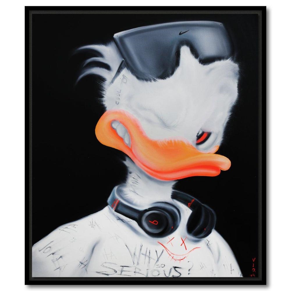 Viqa Badion | Teen Donald Duck | MutualArt