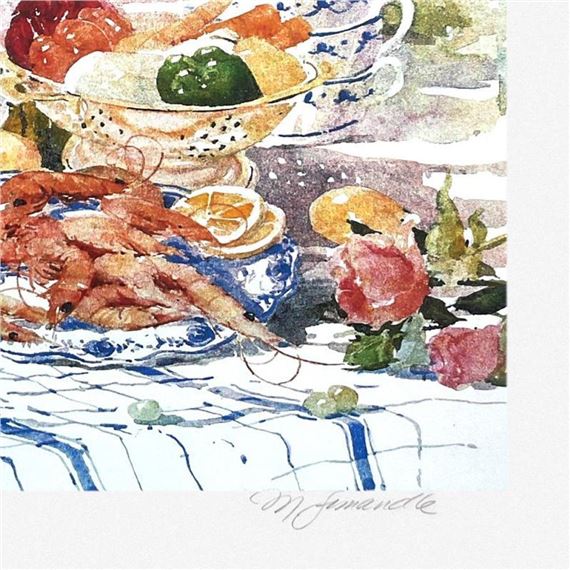 Marilyn Simandle | Late Brunch | MutualArt