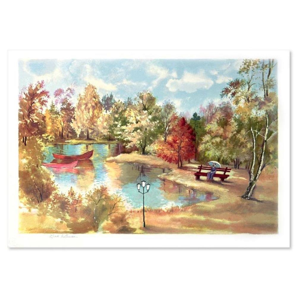 Zina Roitman | Limited Edition Serigraph | MutualArt