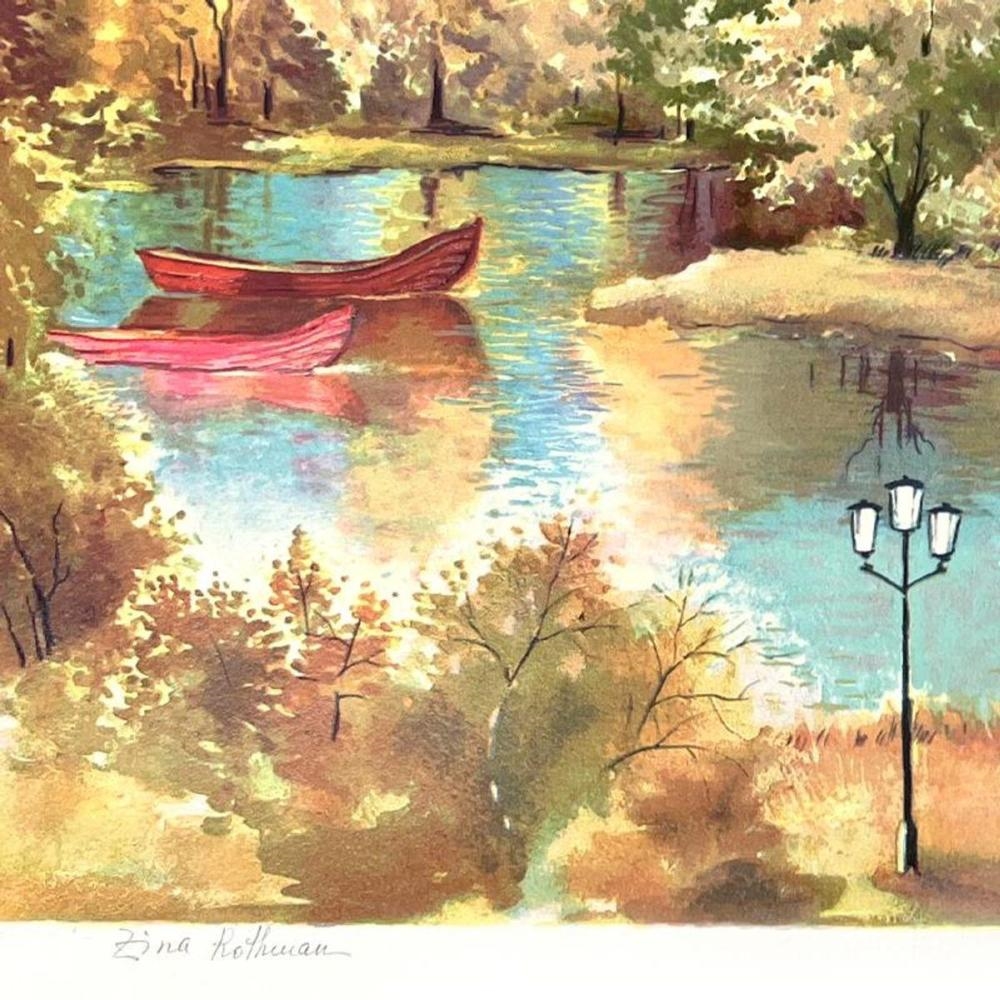 Zina Roitman | Limited Edition Serigraph | MutualArt