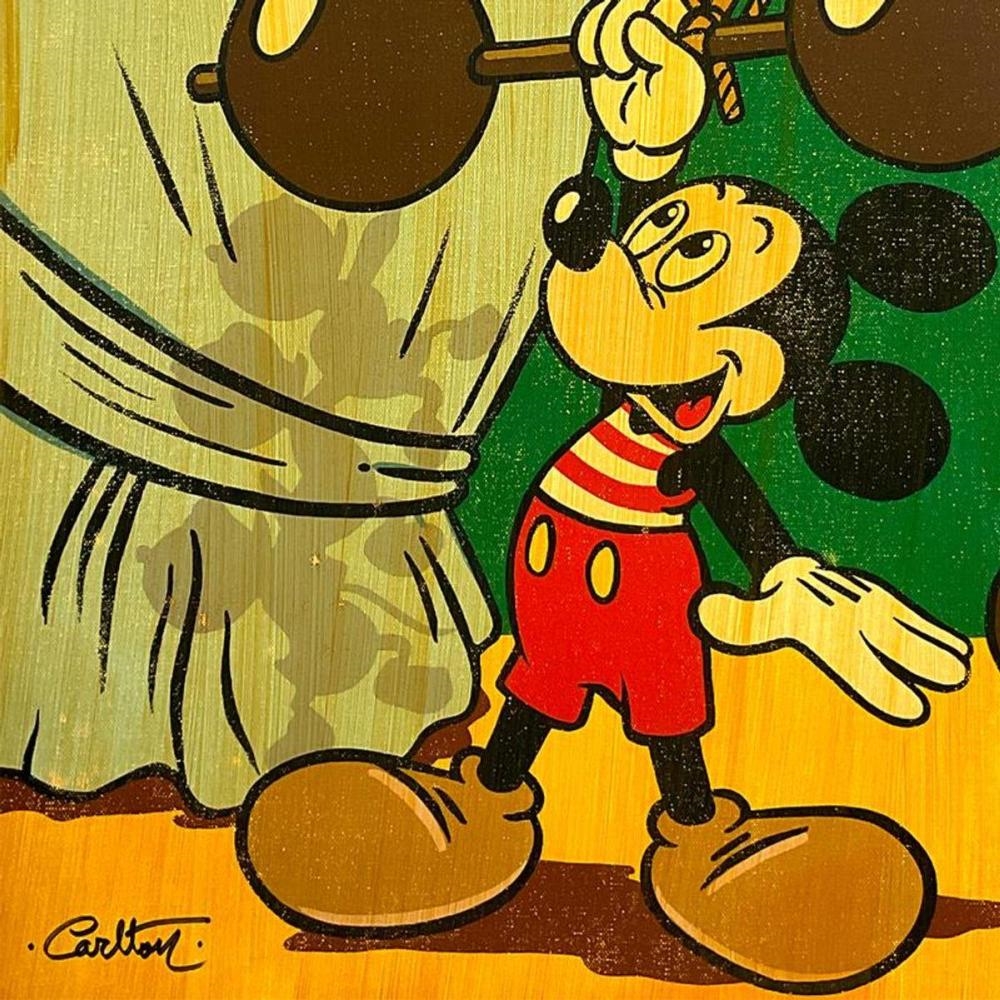 Trevor Carlton | Muscle Mickey | MutualArt