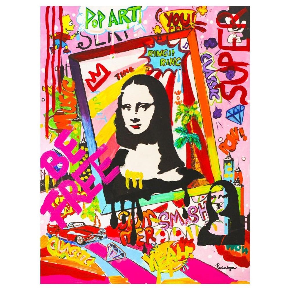 Nastya Rovenskaya | Mona Lisa | MutualArt