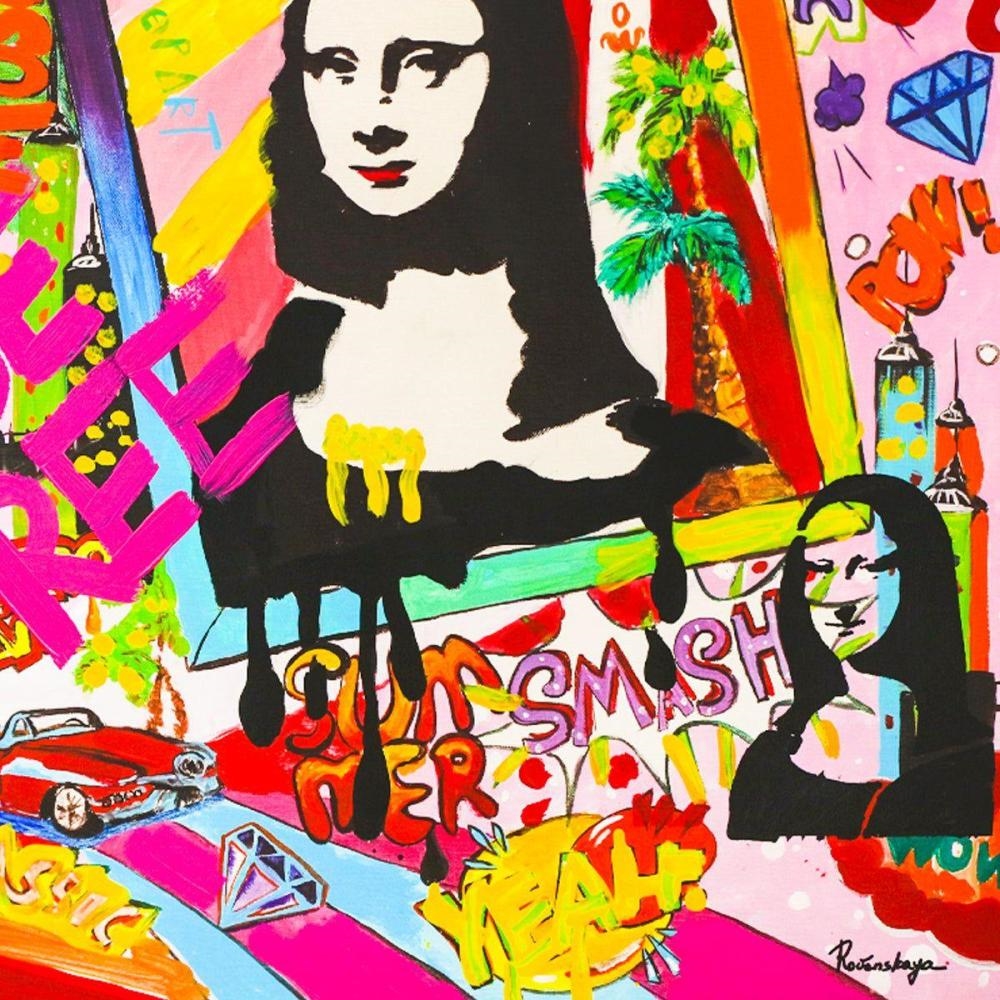 Nastya Rovenskaya | Mona Lisa | MutualArt