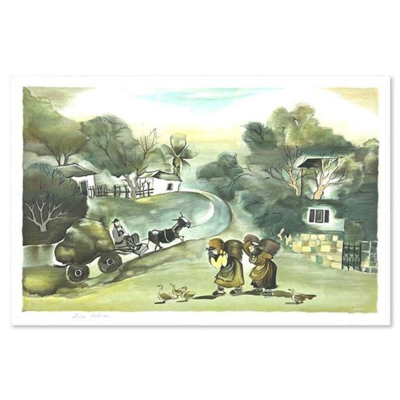 Zina Roitman | Limited Edition Serigraph | MutualArt